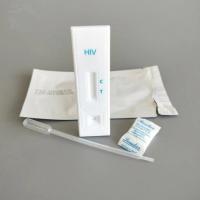 China CE Approved Hiv-syphilis Hiv One Step Rapid Test Cassette Test Kits for Home Hospital for sale