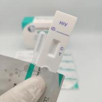 China CE Approved Hiv-syphilis Hiv One Step Rapid Test Cassette Test Kits for Home Hospital for sale