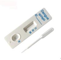 China HIV Test Kit Hysen Medical Professional Dual Test for HIV and Syphilis WB/S/P Specimen for sale