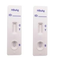 China HIV Test Kit Hysen Medical Professional Dual Test for HIV and Syphilis WB/S/P Specimen for sale