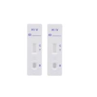 China Safety standard HYSEN hiv-422 Quick response hiv test kit 4th generation rapid test for sale