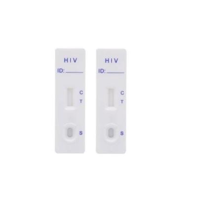 China Safety standard HYSEN hiv-422 Quick response hiv test kit 4th generation rapid test for sale