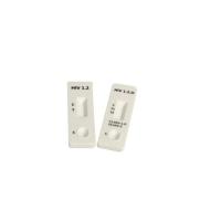 China Safety standard HYSEN hiv-422 Quick response hiv test kit 4th generation rapid test for sale
