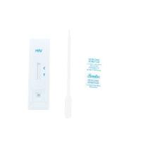 China Safety standard HYSEN hiv-422 Quick response hiv test kit 4th generation rapid test for sale