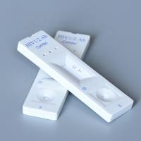 China WB/S/P Specimen HIV Rapid Test Kit CE Approved for Accurate Infectious Disease Testing for sale