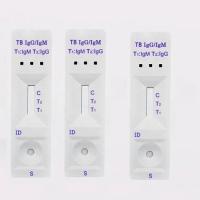 China HYSEN TUB-422 Medical Tuberculosis Testing Rapid TB Test Kit for CE ISO Certification for sale