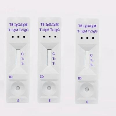 China HYSEN TUB-422 Medical Tuberculosis Testing Rapid TB Test Kit for CE ISO Certification for sale