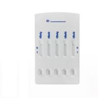 China HYSEN HBSG-322 Cassete Format Colloidal Gold HBsAg Diagnostic Test Kit for Health Medical for sale