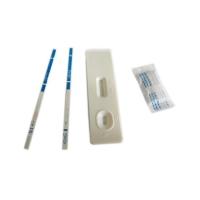 China HYSEN HBSG-322 Cassete Format Colloidal Gold HBsAg Diagnostic Test Kit for Health Medical for sale