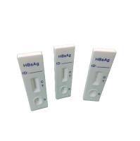 China HYSEN HBSG-322 Cassete Format Colloidal Gold HBsAg Diagnostic Test Kit for Health Medical for sale