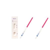China HYSEN HBSG-322 Cassete Format Colloidal Gold HBsAg Diagnostic Test Kit for Health Medical for sale