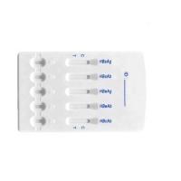 China HYSEN Hbsb-322 Wholesaler Infectious Diseases Rapid Test for HBsAb Diagnostic Test Kit for sale