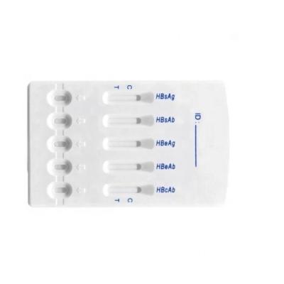 China HYSEN Hbsb-322 Wholesaler Infectious Diseases Rapid Test for HBsAb Diagnostic Test Kit for sale
