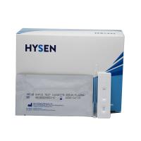 China One-Step HBcAB Test Cassette Fast and Easy Hepatitis B Medicine for Accurate Detection for sale