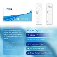 China CE Approved HYSEN Malaria P.F./P.V./Pan. Antibody Antigen Rapid Test Kit Fast Results for sale