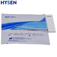 China Serum Plasma HBsAg Antigen Rapid Test Self Test CE ISO EUA Rapid Antigen Test Kit for sale