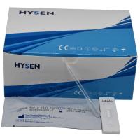 China Serum Plasma HBsAg Antigen Rapid Test Self Test CE ISO EUA Rapid Antigen Test Kit for sale