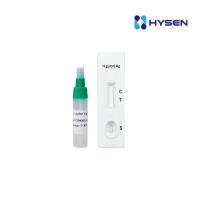 China 95% Accuracy Colloidal Gold One Step H.Pylori Rapid Test Kit for Medical Professionals for sale