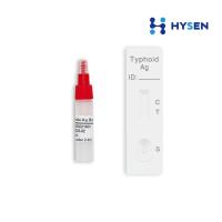 China High Accuracy Typhoid Test Kit Plastic Typhoid Antigen Cassette for Home at Competitive for sale