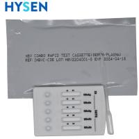 China 99% Accuracy CE Certified Medical HBV Combo Test for Rapid Hepatitis B Diagnosis for sale