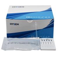 China 99% Accuracy CE Certified Medical HBV Combo Test for Rapid Hepatitis B Diagnosis for sale