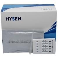 China 99% Accuracy CE Certified Medical HBV Combo Test for Rapid Hepatitis B Diagnosis for sale