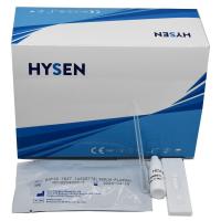 China CE Certified One Step Self Testing HCV Antibody Hotgen Rapid Test Strip Cassette 2 Years Shelf Life for sale