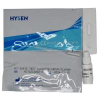 China CE Certified One Step Self Testing HCV Antibody Hotgen Rapid Test Strip Cassette 2 Years Shelf Life for sale