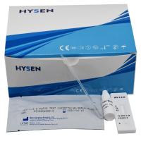China WB/S/P Specimen Home Testing HIV 1 2 Rapid Test Kit for Early Detection and Diagnosis for sale