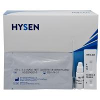 China WB/S/P Specimen Home Testing HIV 1 2 Rapid Test Kit for Early Detection and Diagnosis for sale