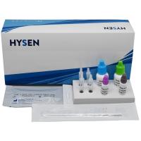 China Plastic Dengue Rapid Strep A Antigen Throat Swab Test Kit CE Certified for In Vitro Diagnostic for sale
