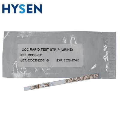 China Colloidal Gold Medical Diagnostic Doa Coc Drugtest Urine Kit with Vitro Diagnostic Reagent for sale