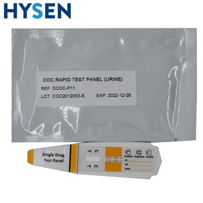 China Colloidal Gold Rapid Urine Drug Test Kit Professional Medical Testing for Single Drug for sale
