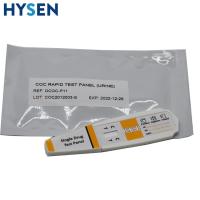 China Colloidal Gold Rapid Urine Drug Test Kit Professional Medical Testing for Single Drug for sale