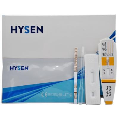 China Colloidal Gold Drug Testing Single Panel Rapid Test for DOA Urine Drug Screening for sale