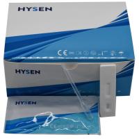 China Shelf Life 2 years High Accuracy COC Urine Drug Test Kit Vitro Diagnostic Reagent for sale