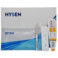 China Shelf Life 2 years High Accuracy COC Urine Drug Test Kit Vitro Diagnostic Reagent for sale