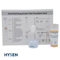 China High Accuracy Saliva Antigen Rapid Test Cup for Medical Multi-Drug Testing Device for sale