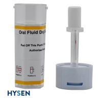 China CE and ISO Approved One Step Drug Screen Test Cup High Accuracy Saliva Diagnosis 6 in 1 for sale