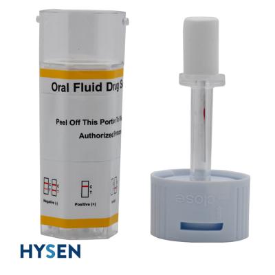 China CE and ISO Approved One Step Drug Screen Test Cup High Accuracy Saliva Diagnosis 6 in 1 for sale