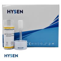 China CE and ISO Approved One Step Drug Screen Test Cup High Accuracy Saliva Diagnosis 6 in 1 for sale