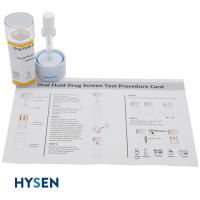 China CE and ISO Approved One Step Drug Screen Test Cup High Accuracy Saliva Diagnosis 6 in 1 for sale