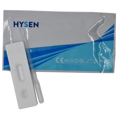 China Class II CE Certified High Precision THC Test Cassette Drug Abuse Testing Instrument for sale