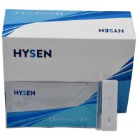 China Class II CE Certified High Precision THC Test Cassette Drug Abuse Testing Instrument for sale