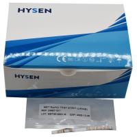 China Household Medical Devices High Precision MET Test Strip Drug Abuse Testing for Urine Specimen for sale
