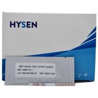 China Household Medical Devices High Precision MET Test Strip Drug Abuse Testing for Urine Specimen for sale