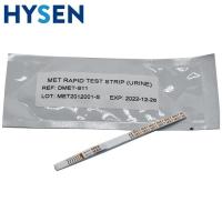 China Household Medical Devices High Precision MET Test Strip Drug Abuse Testing for Urine Specimen for sale