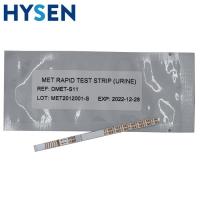 China Household Medical Devices High Precision MET Test Strip Drug Abuse Testing for Urine Specimen for sale