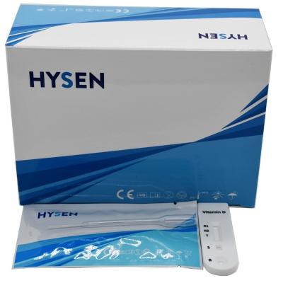 China CE Certified Vitamin D Rapid Test Cassette for Human Professional Medical Analyzer for sale