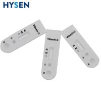 China CE Certified Vitamin D Rapid Test Cassette for Human Professional Medical Analyzer for sale
